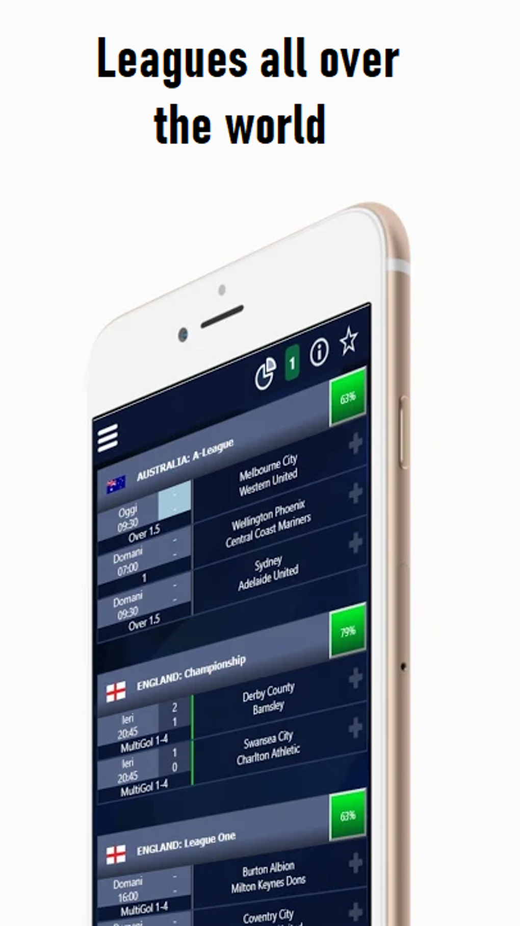 PrimeBet - Football bet and analysis APK for Android - Download