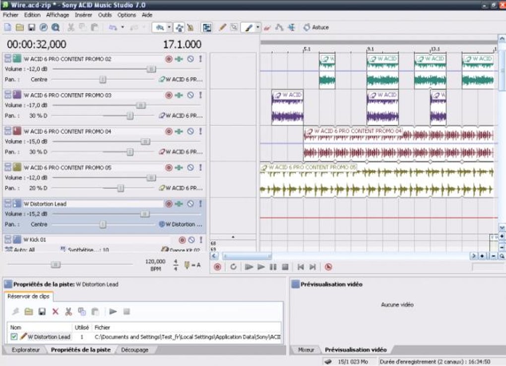 Acid Music Studio - Télécharger