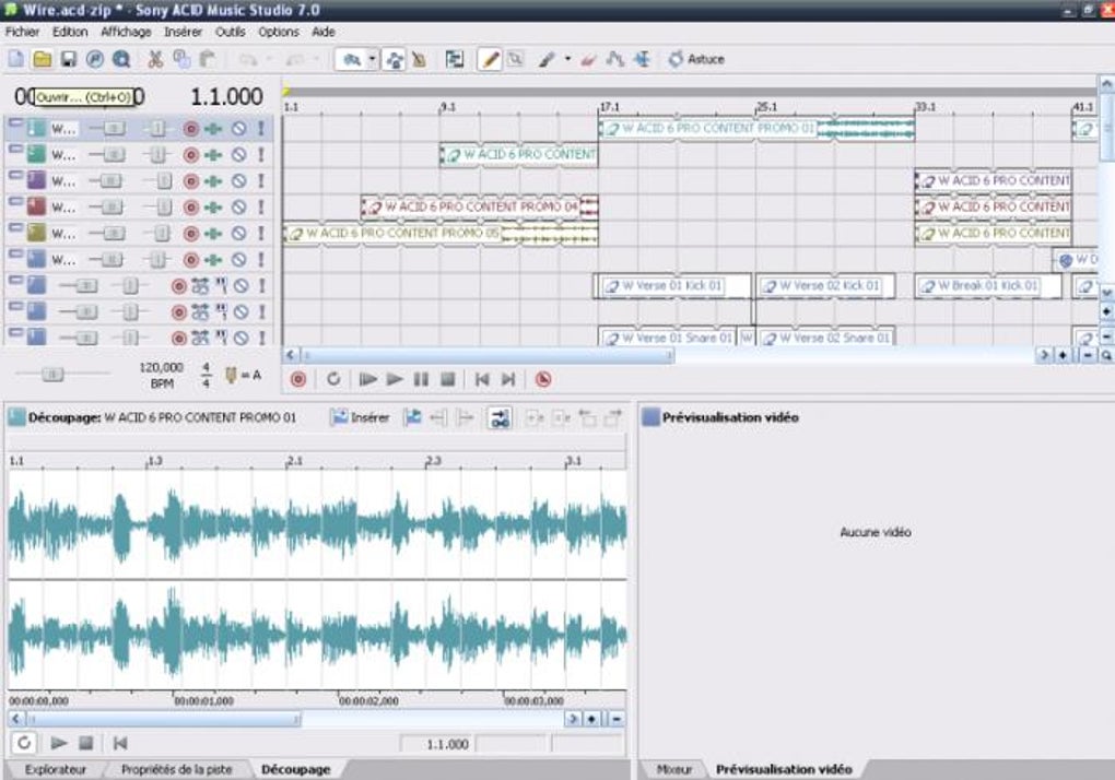 Acid Music Studio - Télécharger