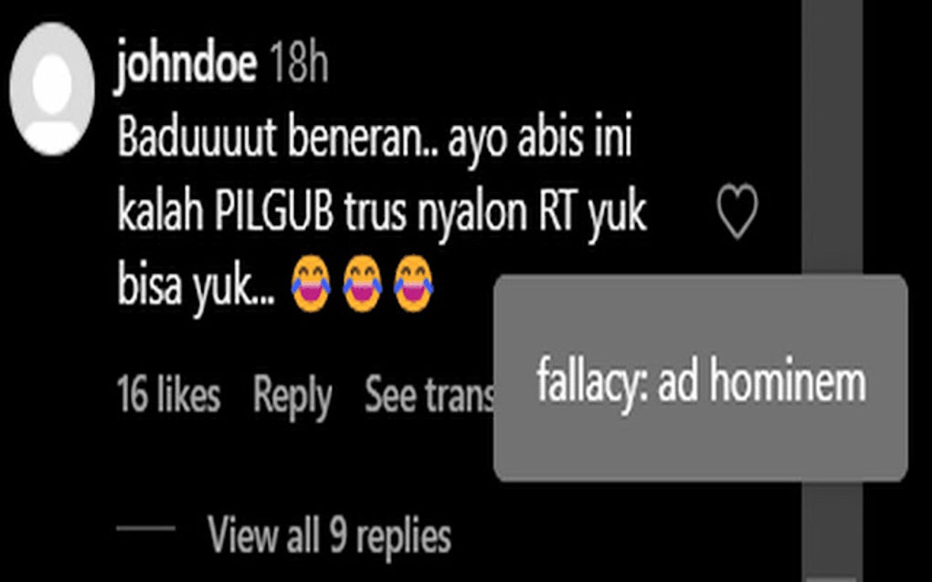 fallacy.classification สำหรับ Google Chrome - ส่วนขยาย ดาวน์โหลด