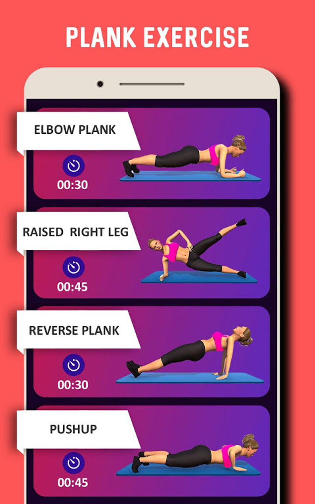Plank workout 30 day challenge: Lose weight APK for Android - Download