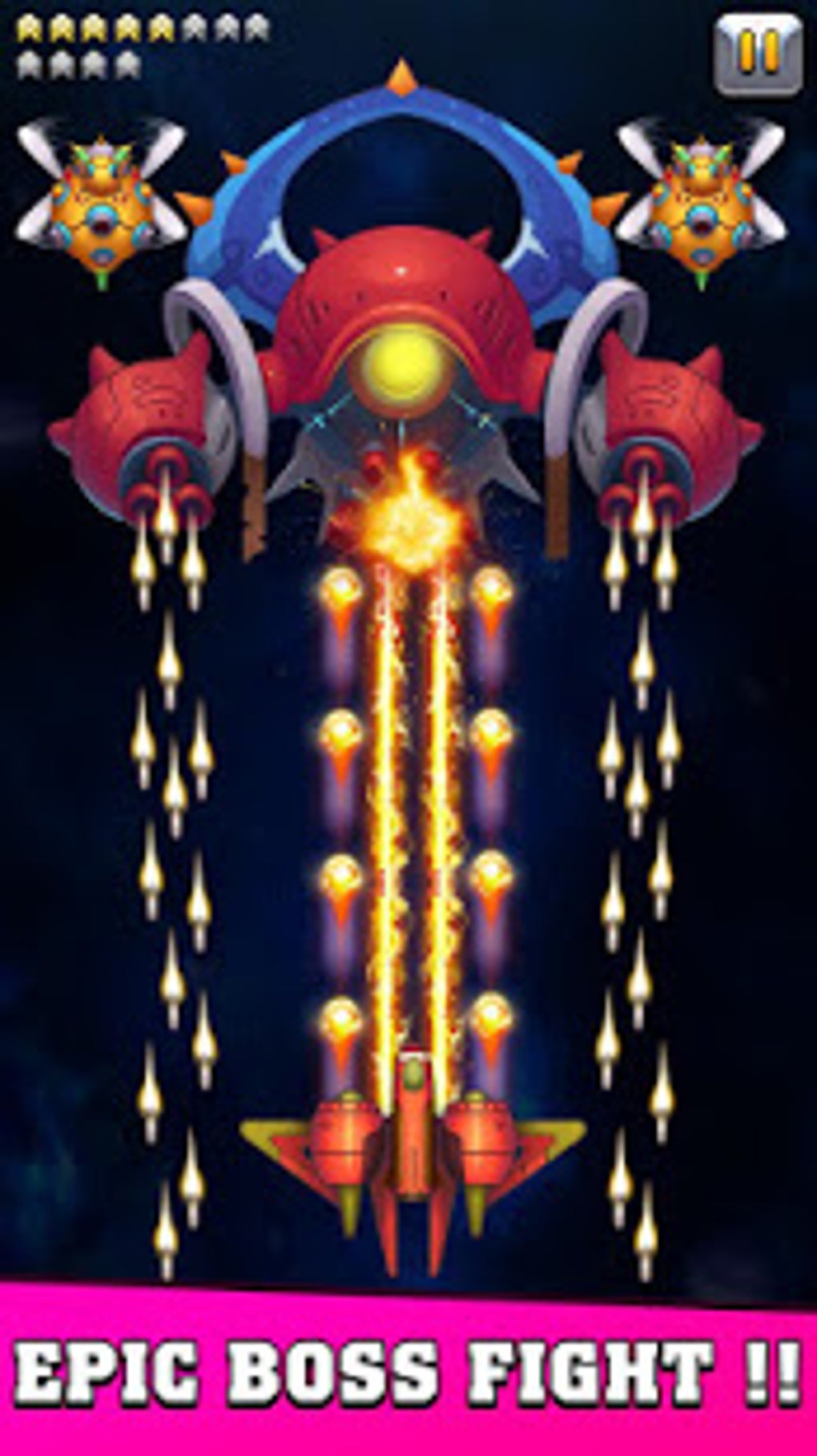 Galaxy Infinity : Space Shooting para Android - Descargar