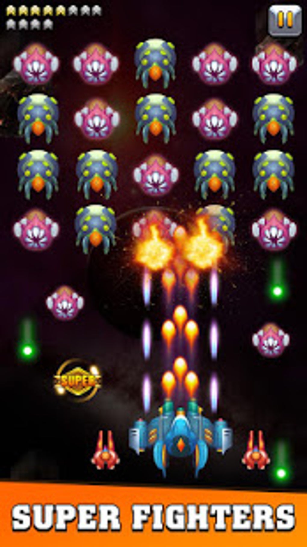 Galaxy Infinity : Space Shooting para Android - Descargar