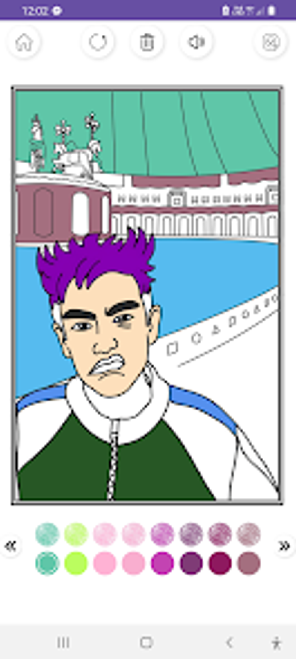 Thanos Squid Coloring Game na Android - Download