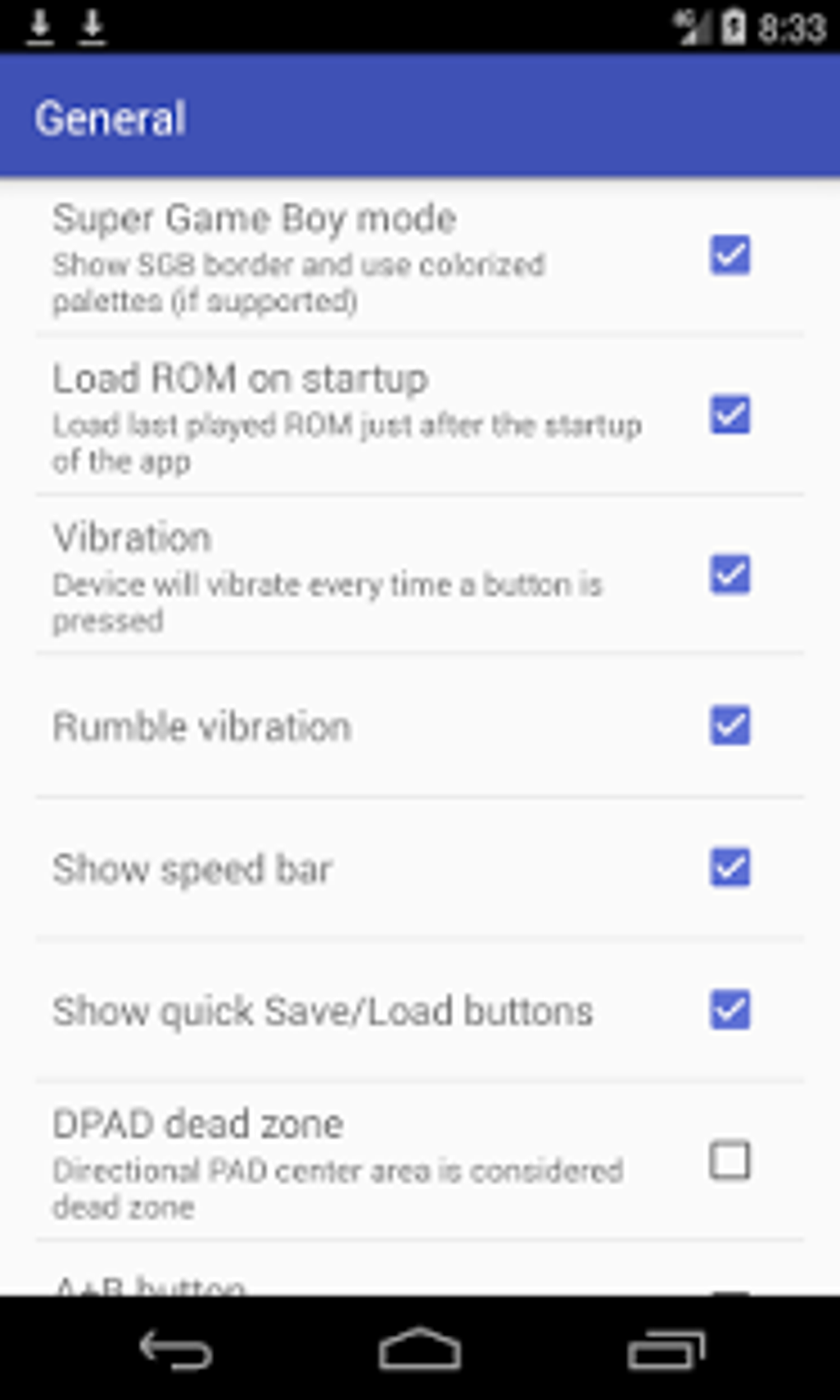 Pizza Boy GBC Pro for Android - Download