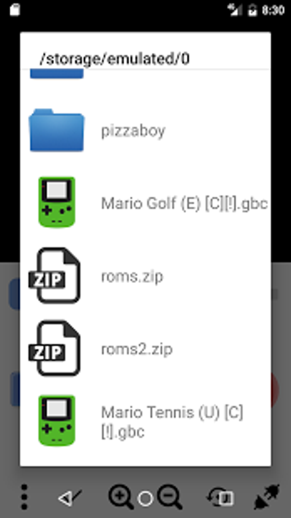 Pizza Boy GBC Pro for Android - Download