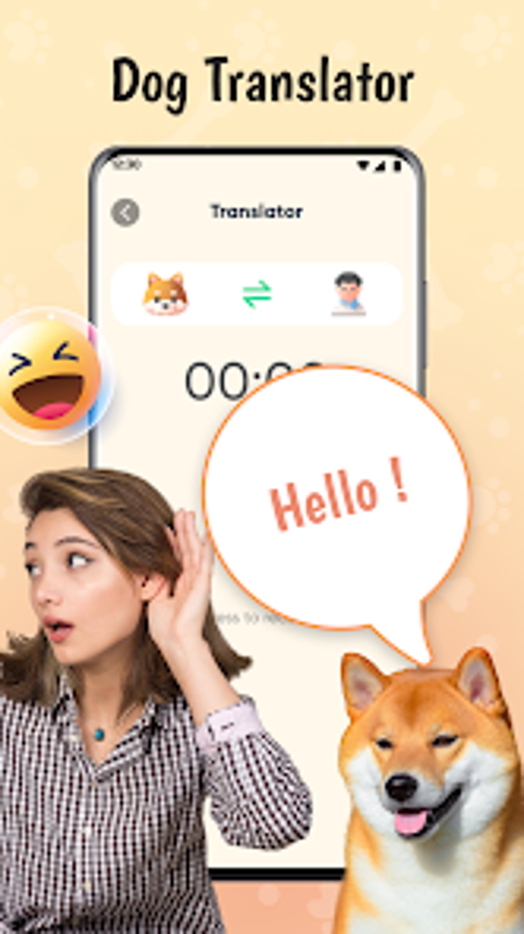 Human To Dog Cat Translator para Android - Descargar