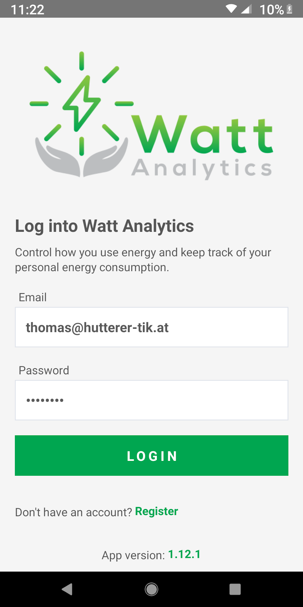 Watt Analytics para Android - Descargar