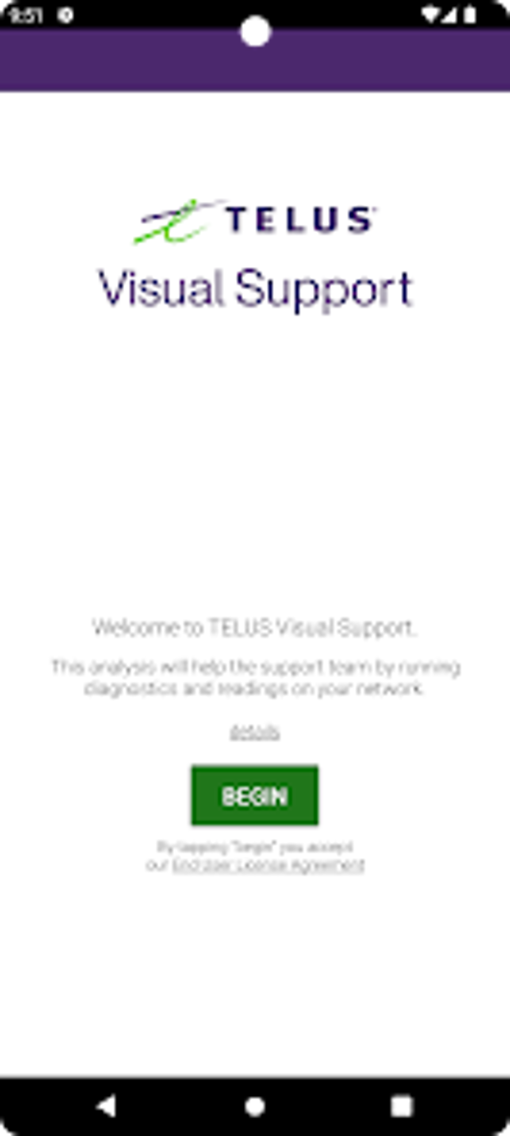 TELUS Visual Support สำหรับ Android - ดาวน์โหลด TELUS Visual Support สำหรับ Android - ดาวน์โหลด