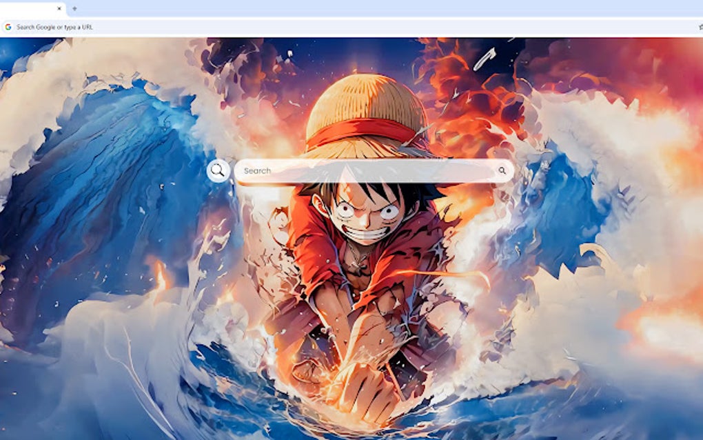 Monkey D. Luffy Live Wallpaper pour Google Chrome - Extension Télécharger