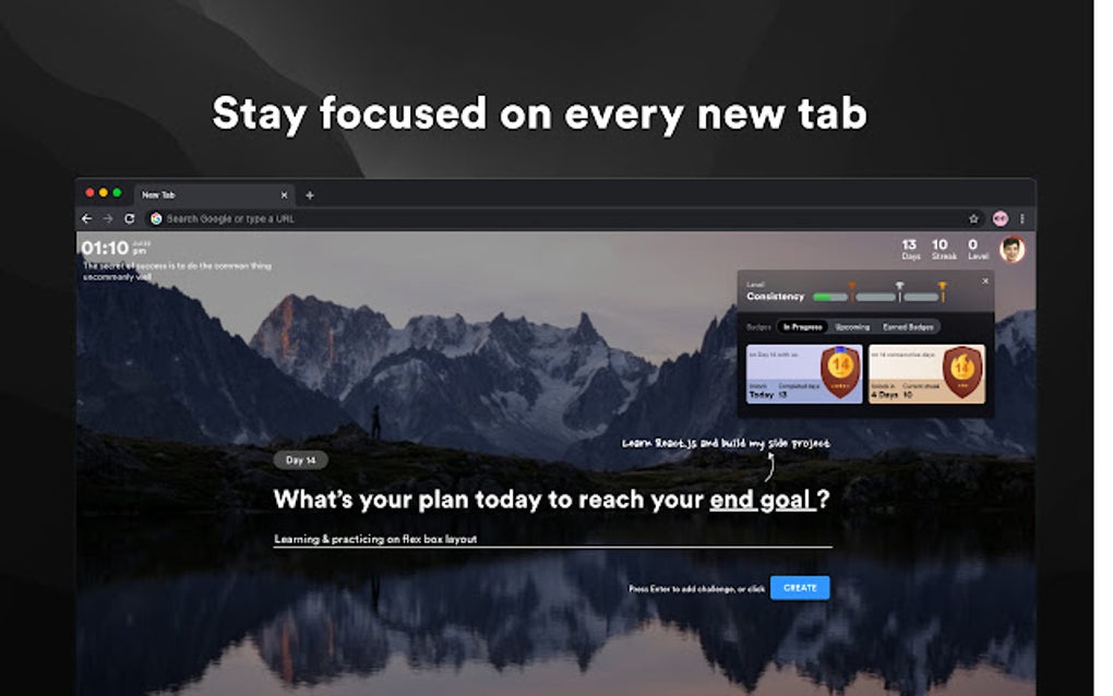 100daysof.codes for Google Chrome - Extension Download