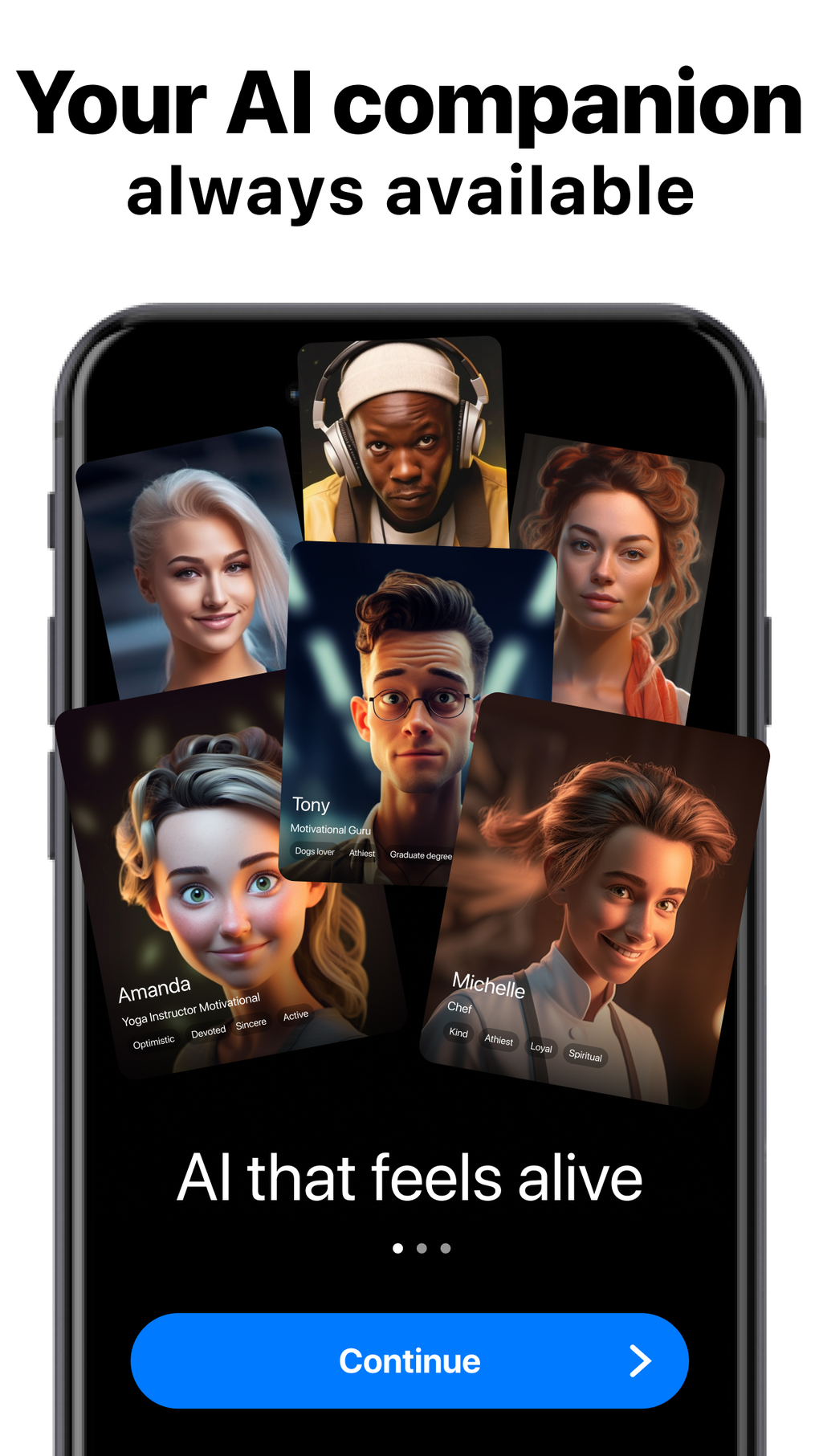 Luna - Your Ai Companion para iPhone - Descargar