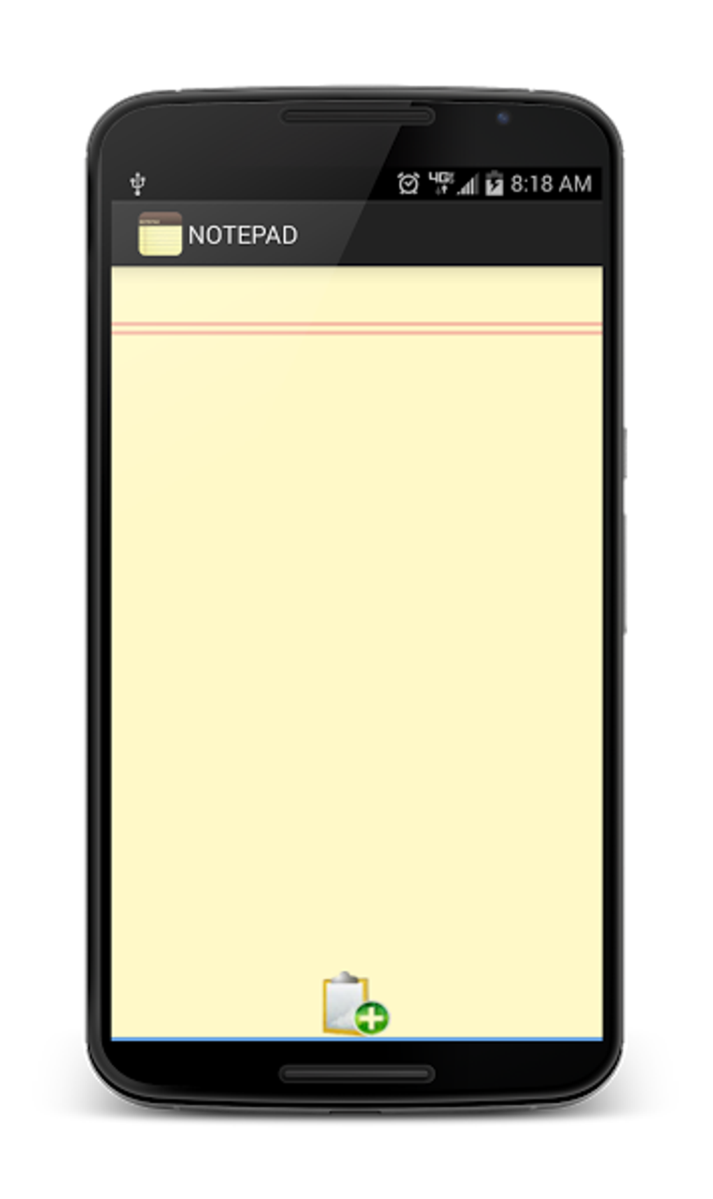 Real Simple Notepad Roccute