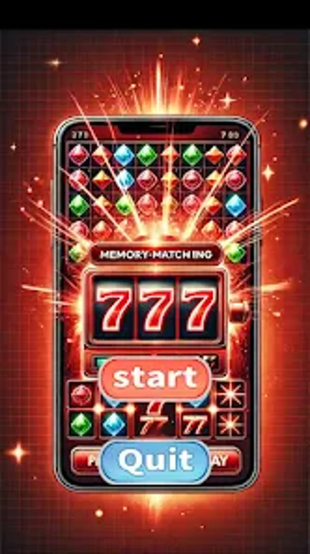 Memory Matching 777 pour Android - Télécharger