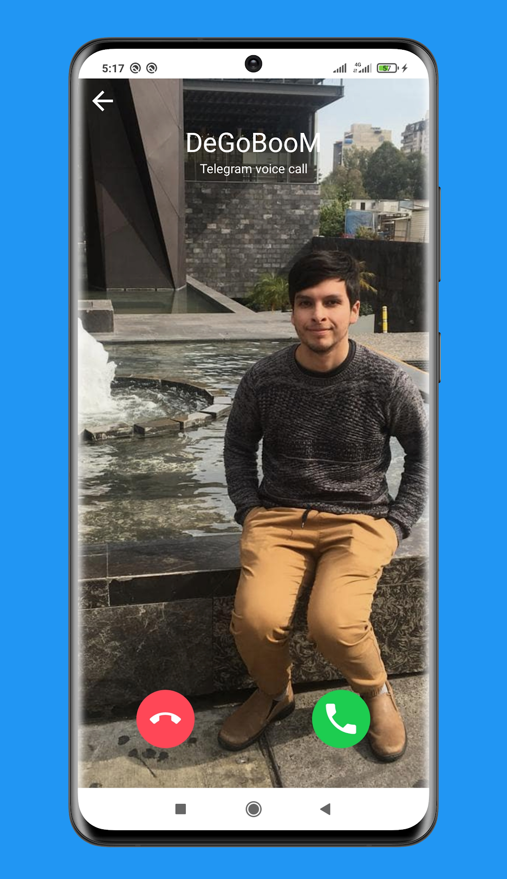 DeGoBooM Video Call Prank for Android - Download