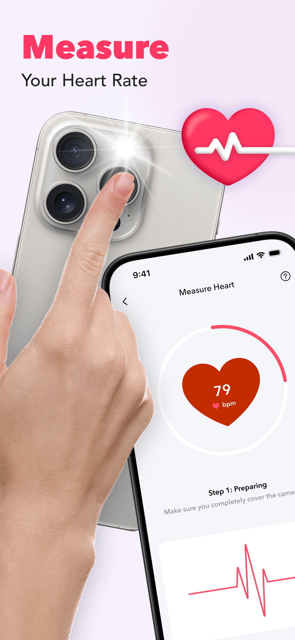 HealthPal-Heart Rate Monitor for iPhone - Download