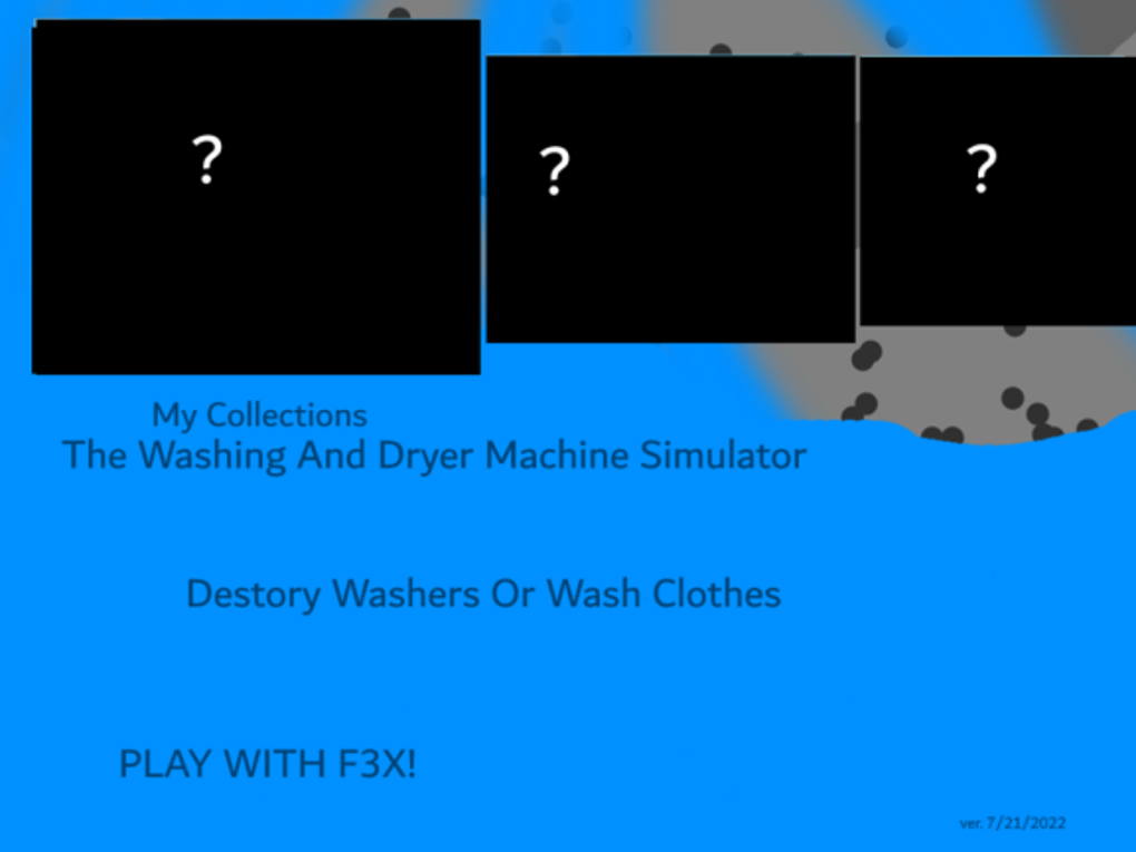 The Washing And Dryer Machine Simulator for ROBLOX - Game Download