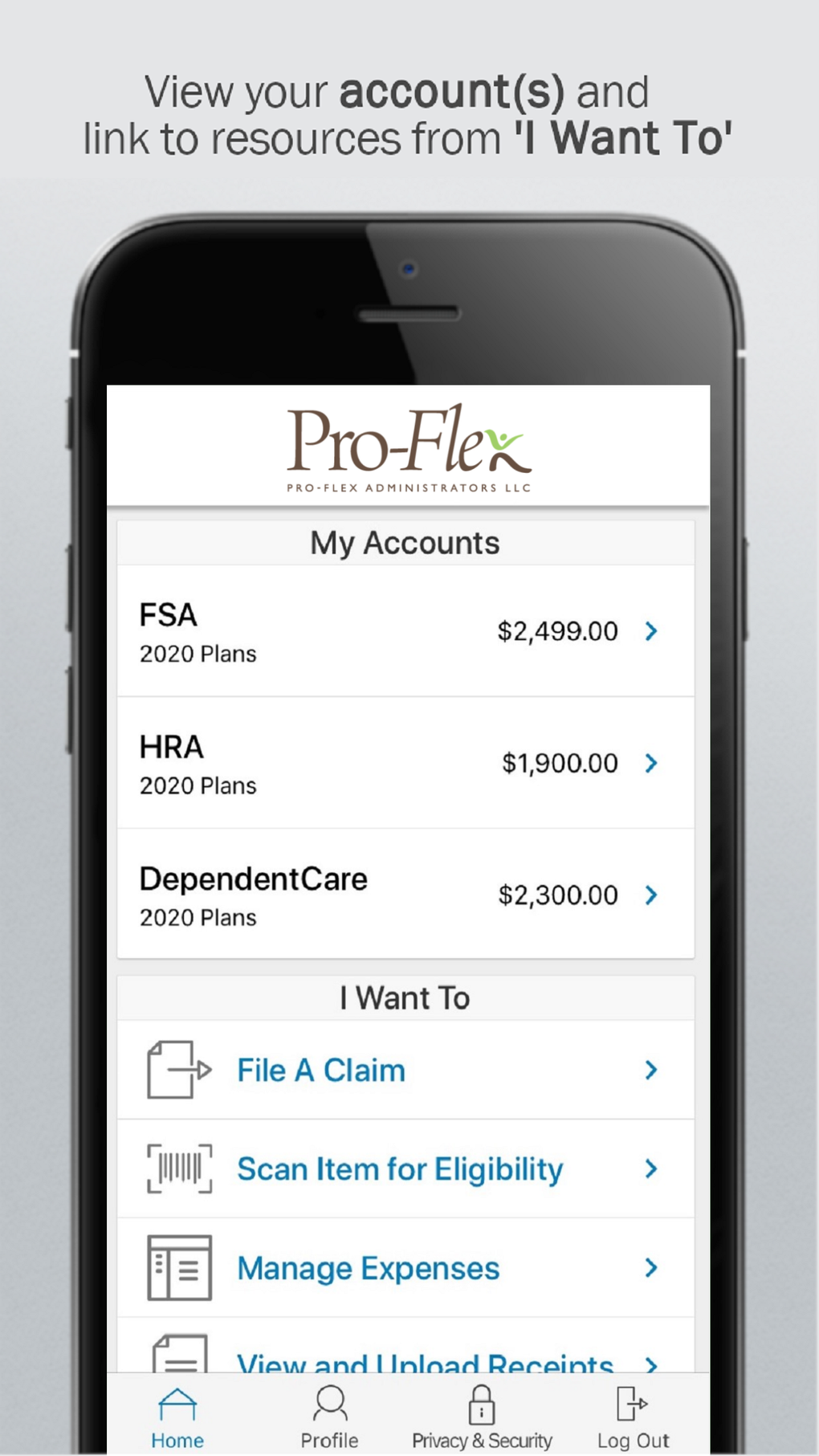 Pro-Flex for iPhone - Download