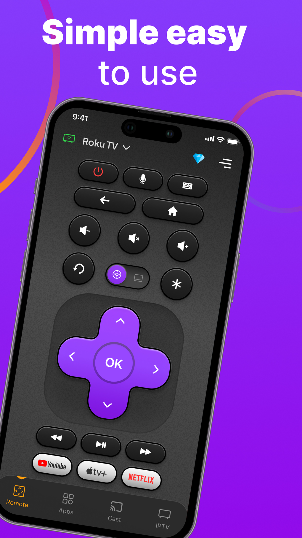 Universal Remote TV Control per iPhone - Download
