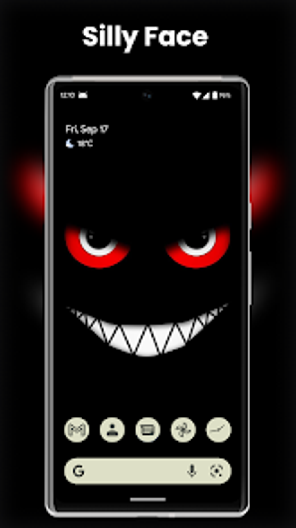 Silly Smile Live Wallpaper para Android - Descargar