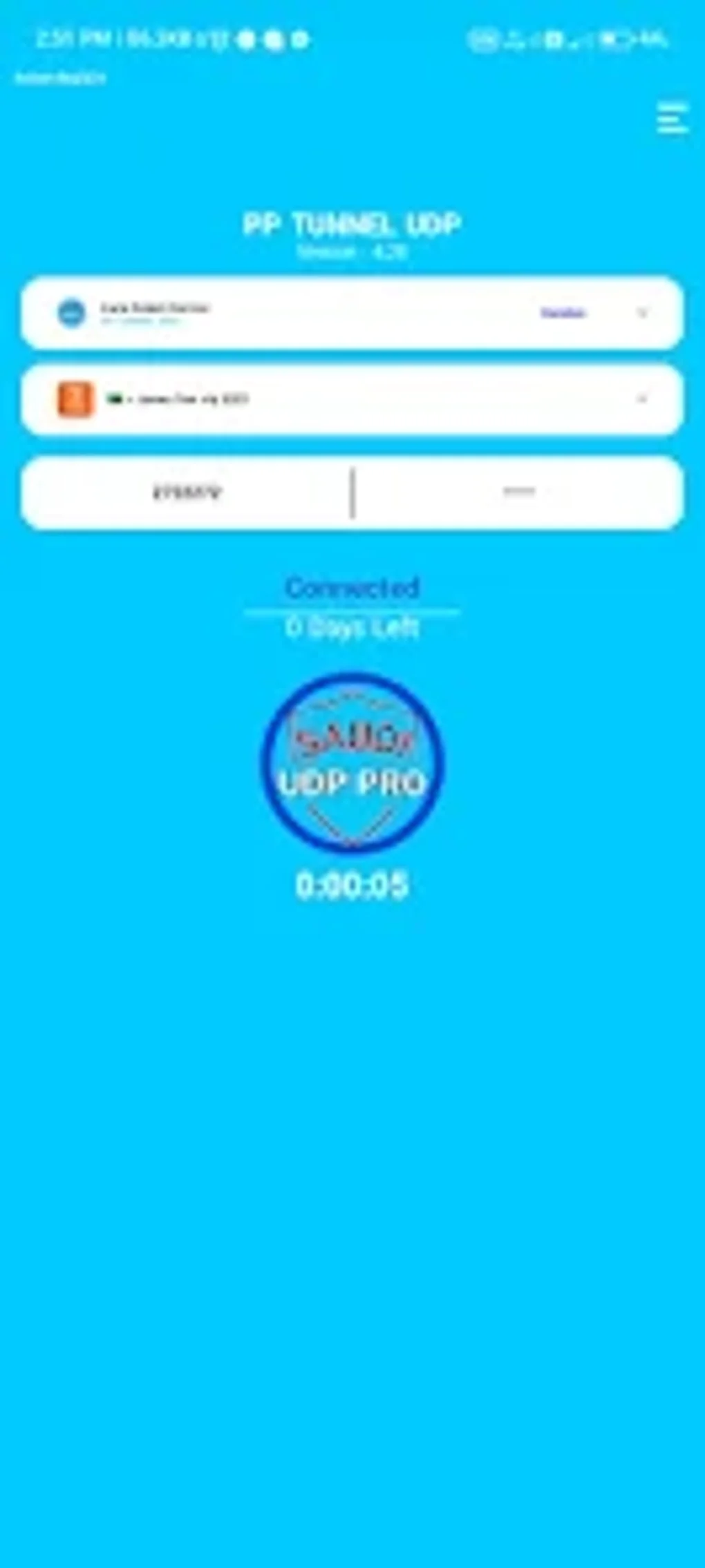 SAUDI UDP PRO para Android - Descargar