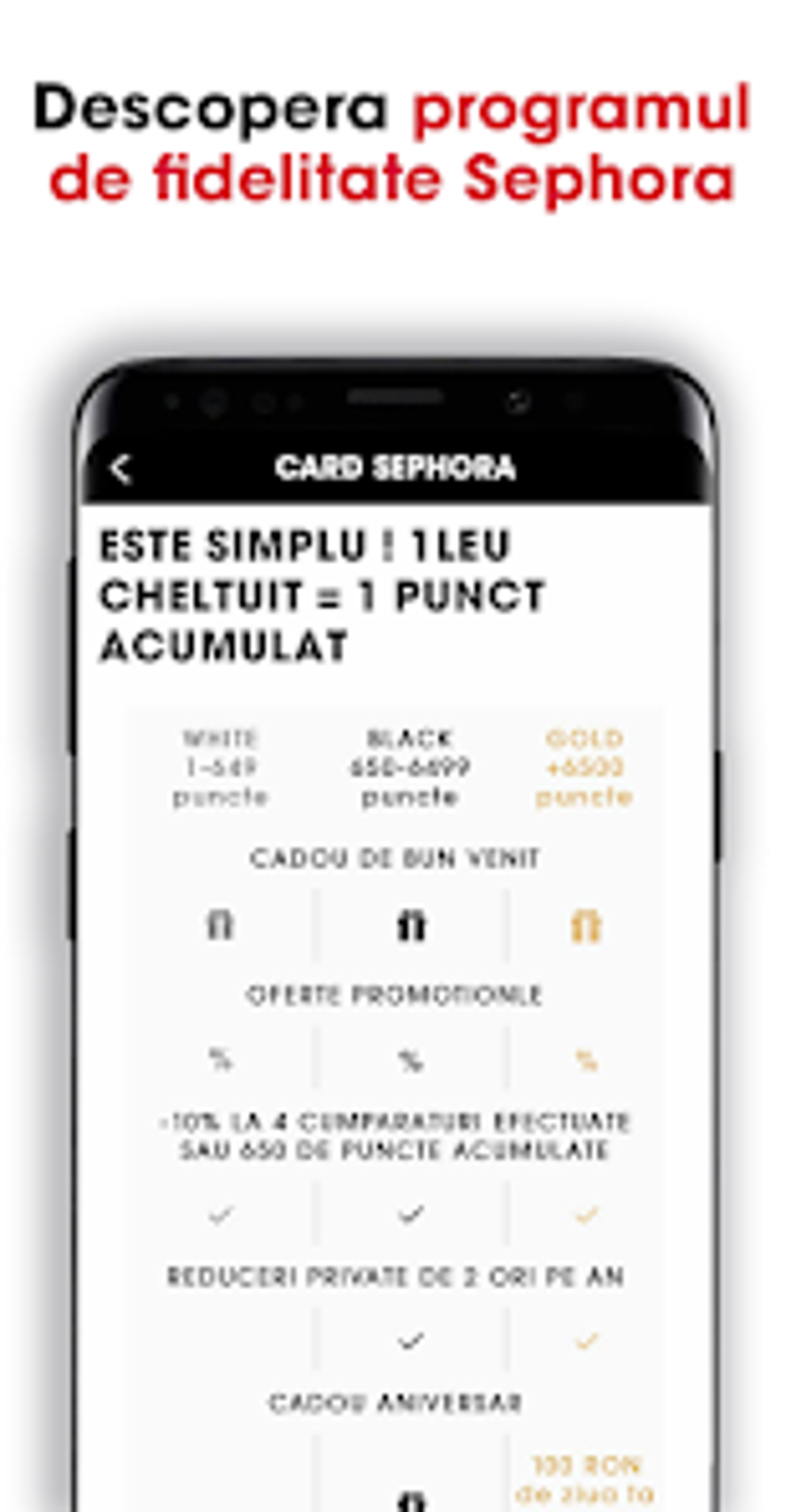 Sephora : Beauty si Parfumuri for Android - Download