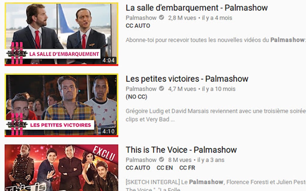 Youtube caption indicator for Google Chrome - Extension Download