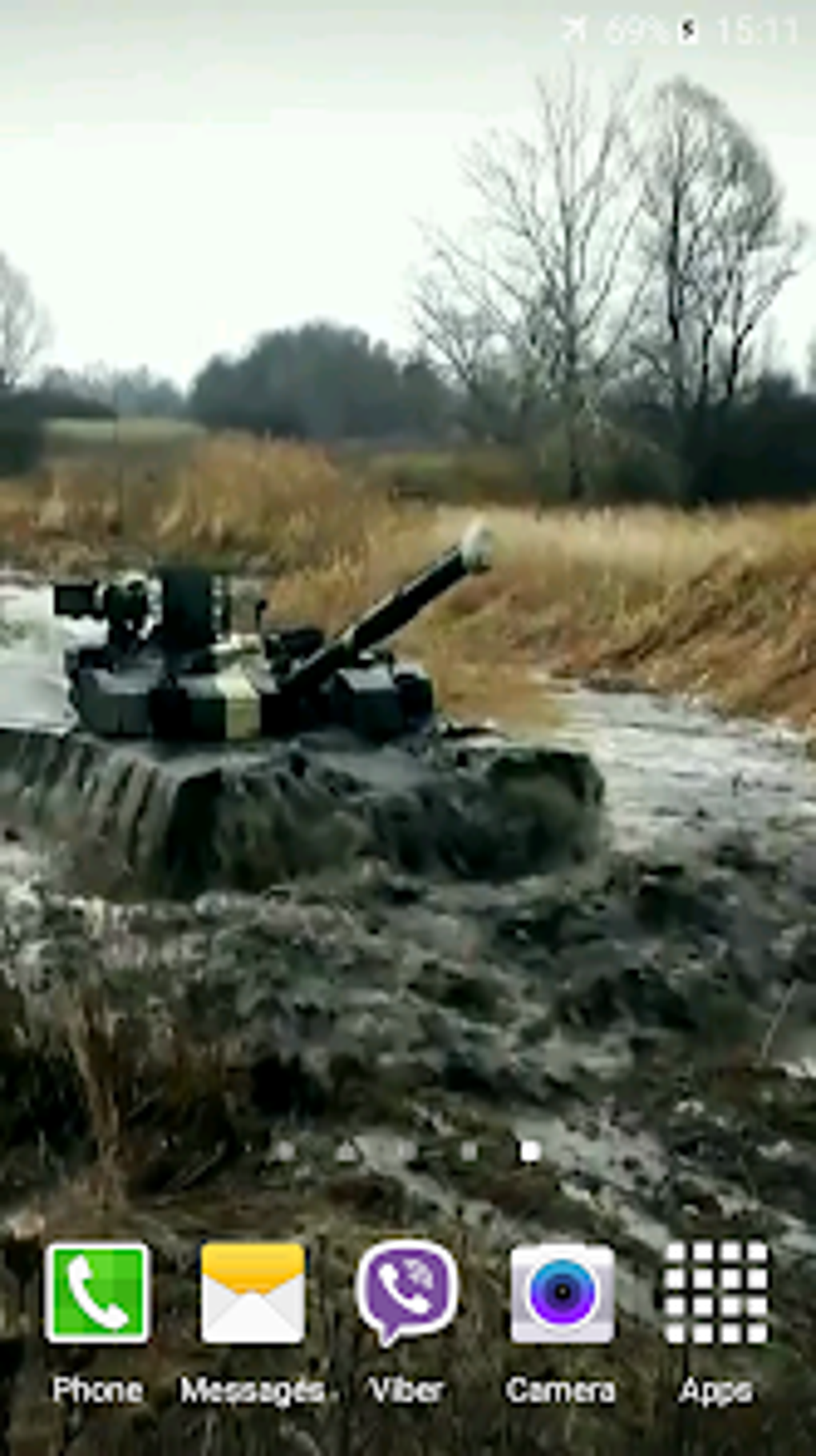 Tanks 4K Video Live Wallpaper for Android - Download