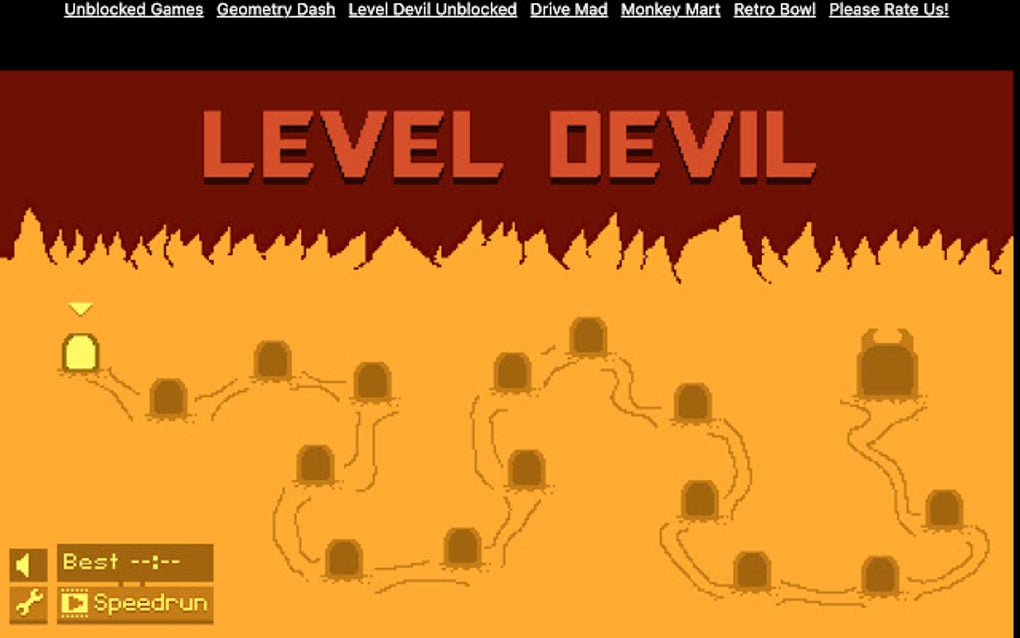 Level Devil Unblocked for Google Chrome - Extension Download