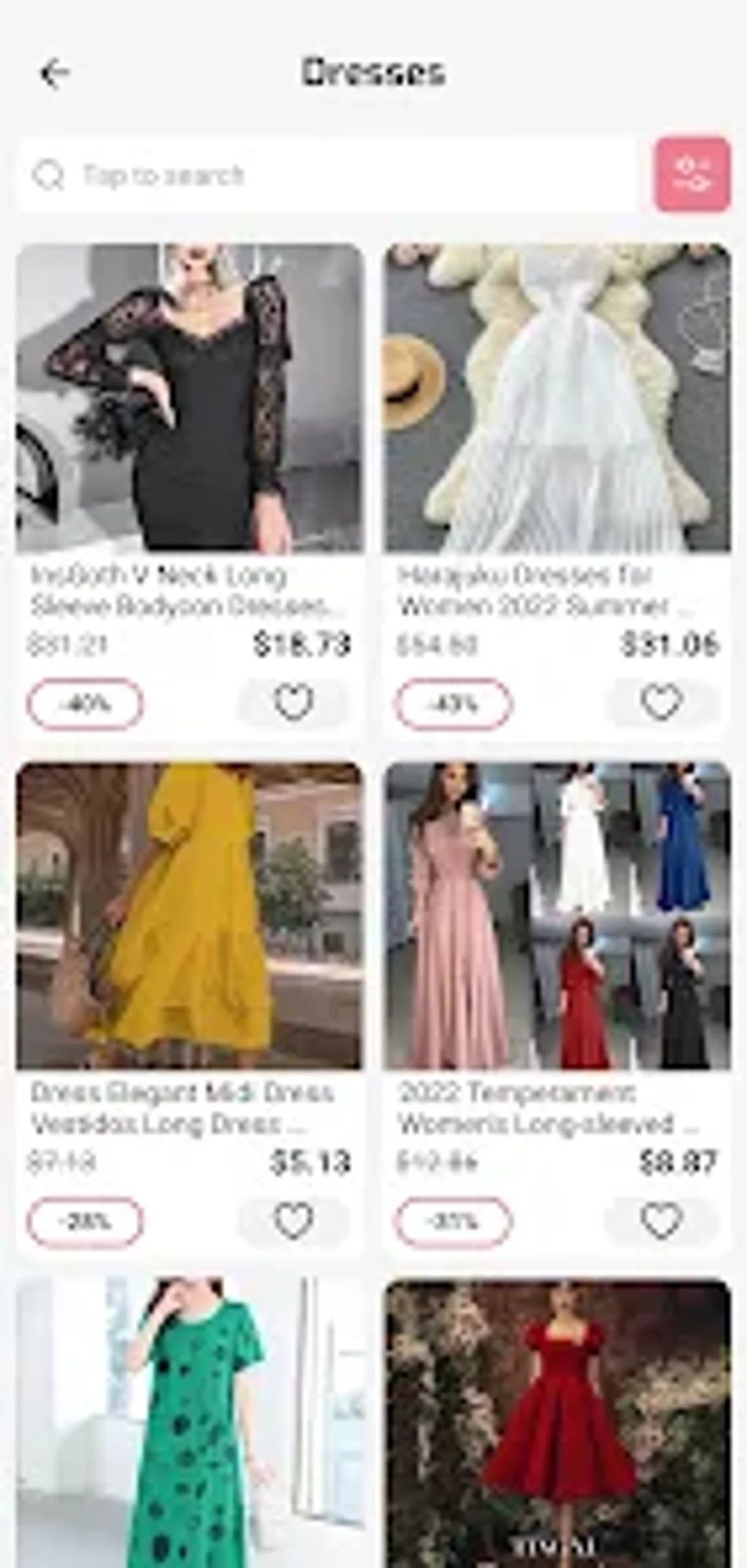 Womens Dress Online Shopping para Android - Descargar