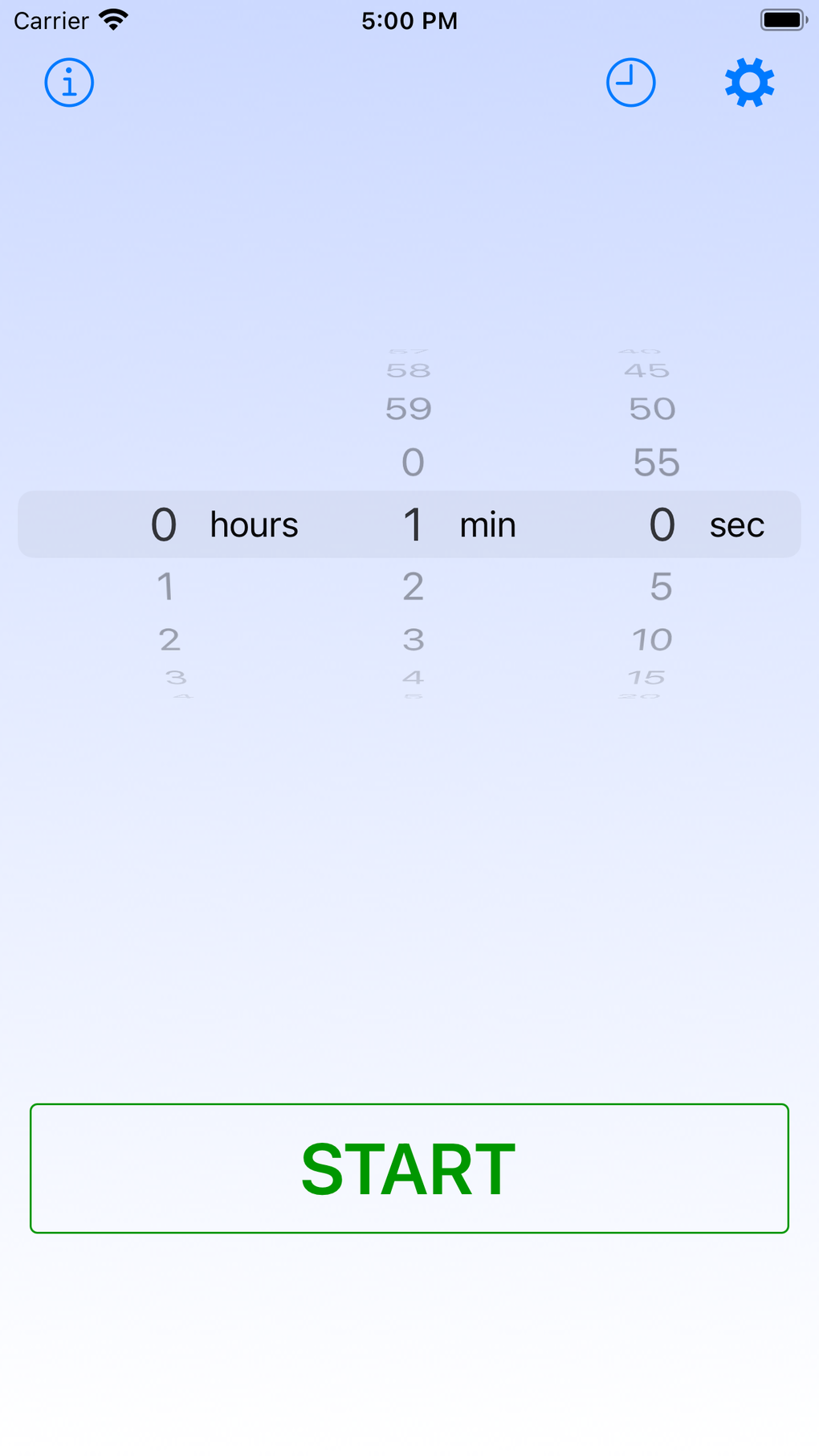 Voice Over Timer para iPhone - Descargar