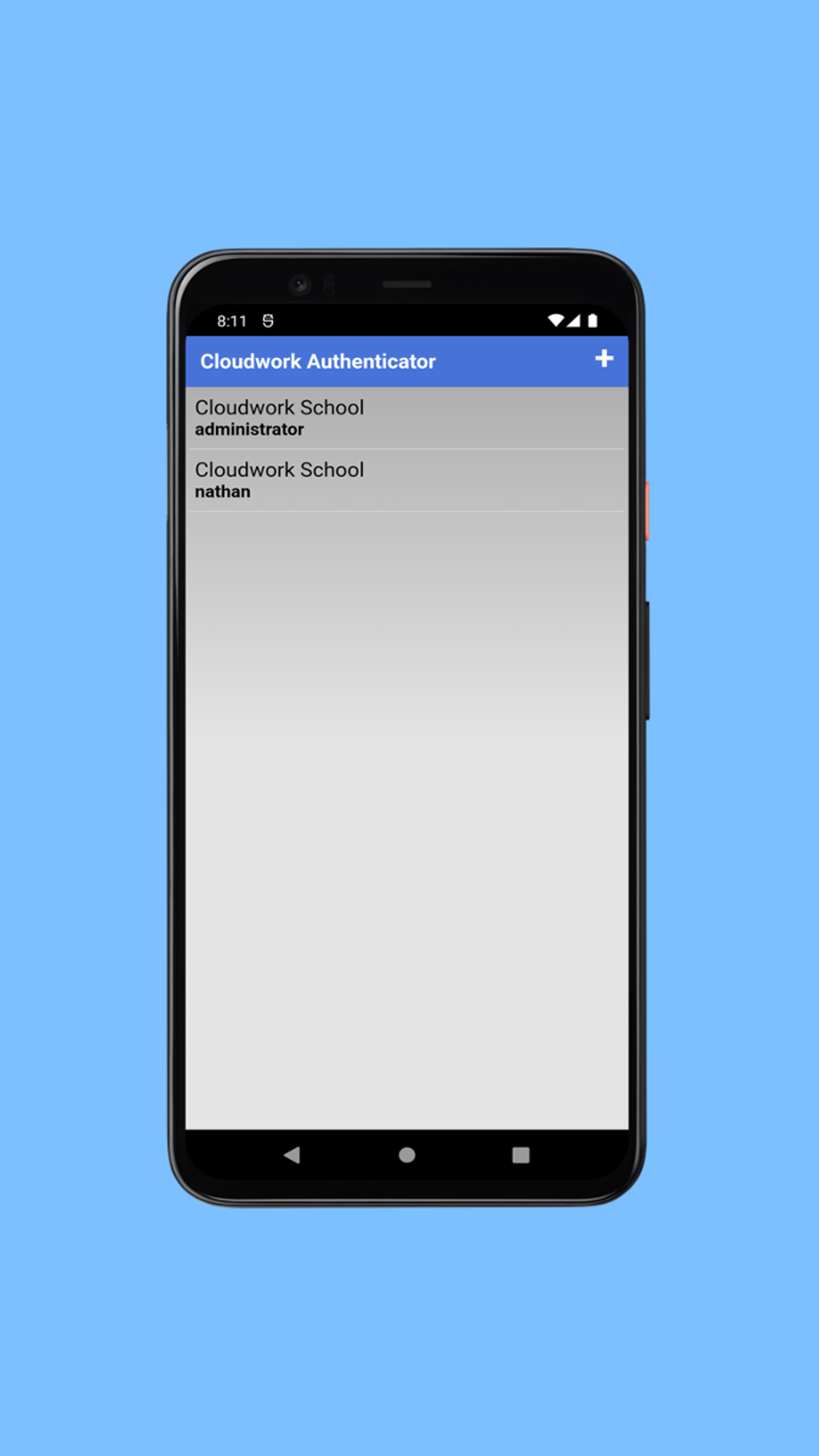 CloudworkID Authenticator For Android Download CloudworkID Authenticator For Android Download
