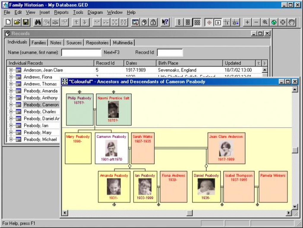 Family Historian - Download
