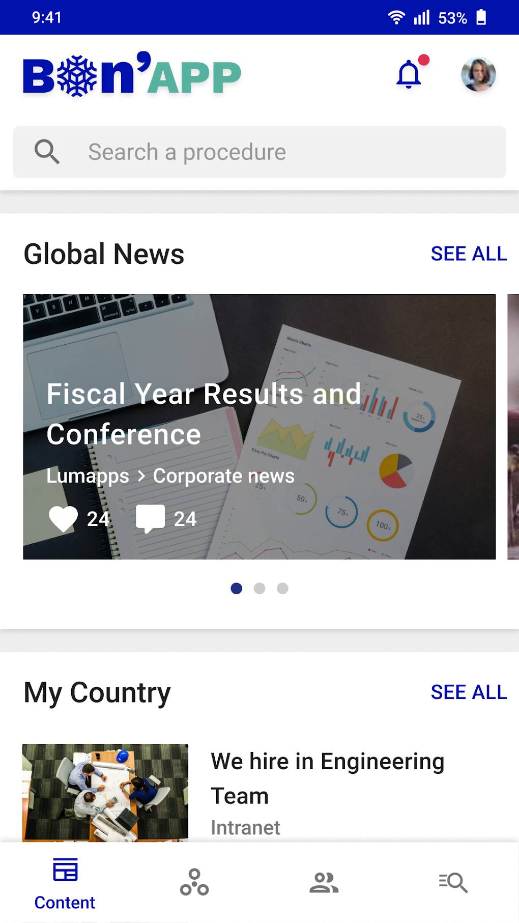BonApp pour Android - Télécharger