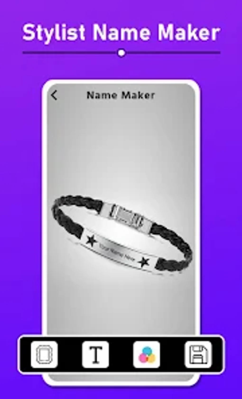Stylish Name Maker per Android - Download