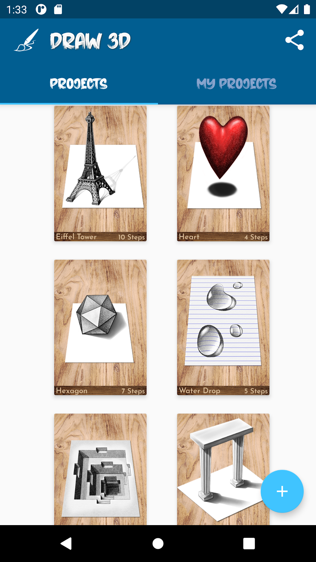 Learn To Draw 3D Animated Pour Android T l charger