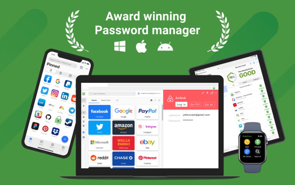 RoboForm Password Manager for Google Chrome - Extension Download