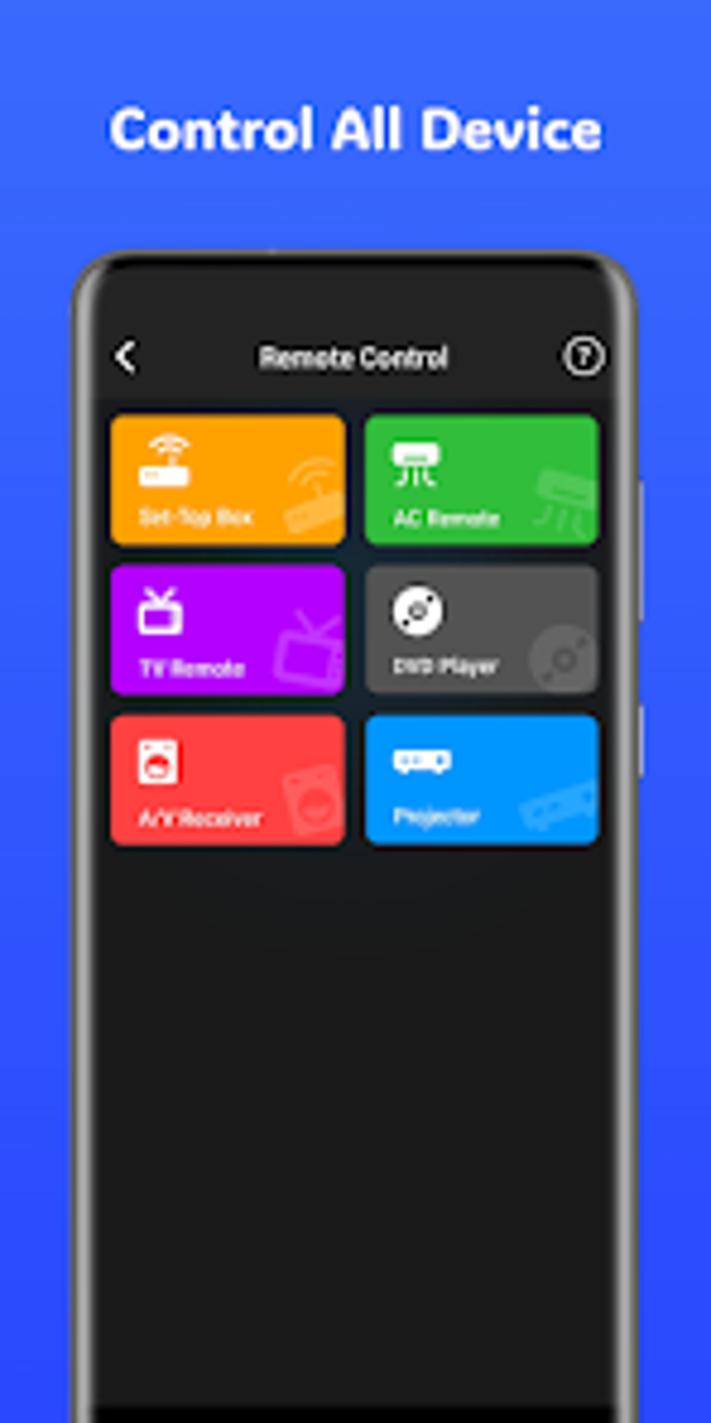 All SetTop Box Remote Control per Android - Download