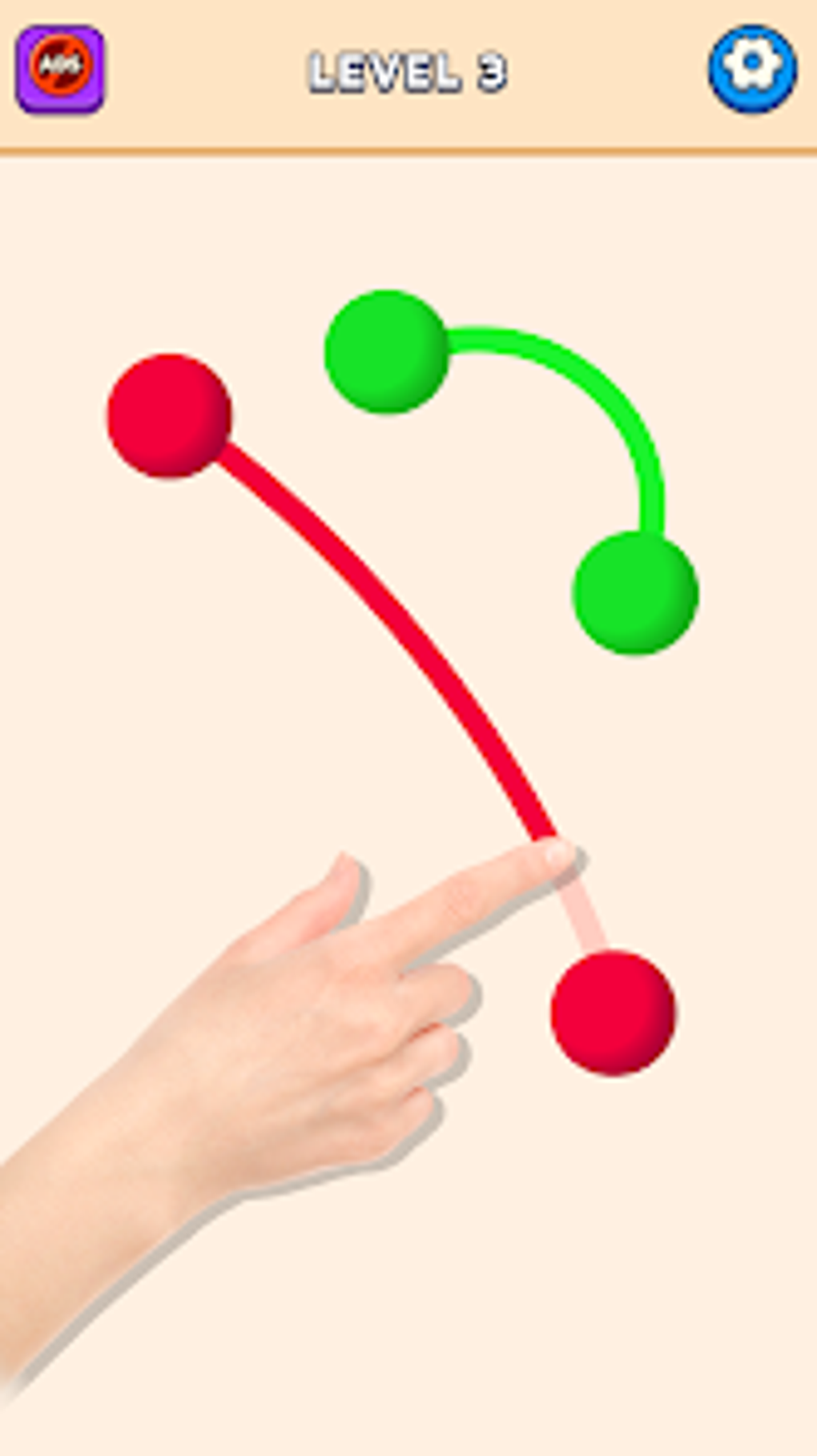 Connect Color Ball Puzzle Game for Android - Download