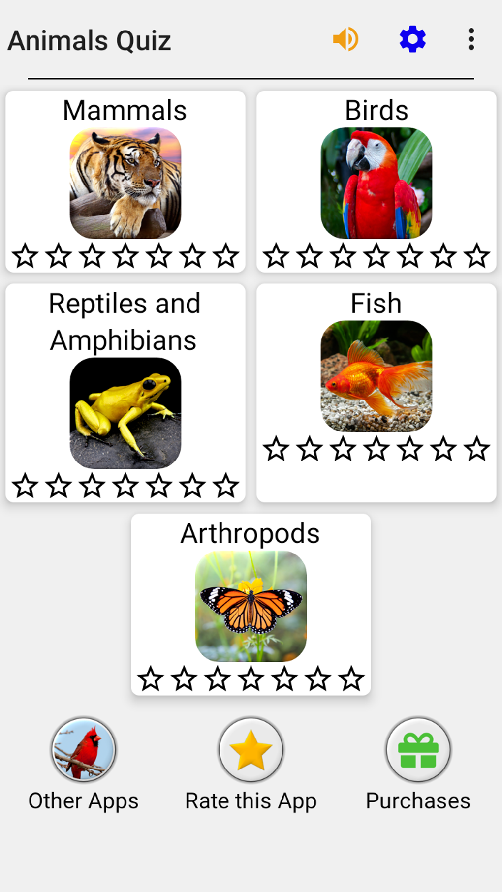 Animals Quiz Learn All Mammals APK для Android — Скачать