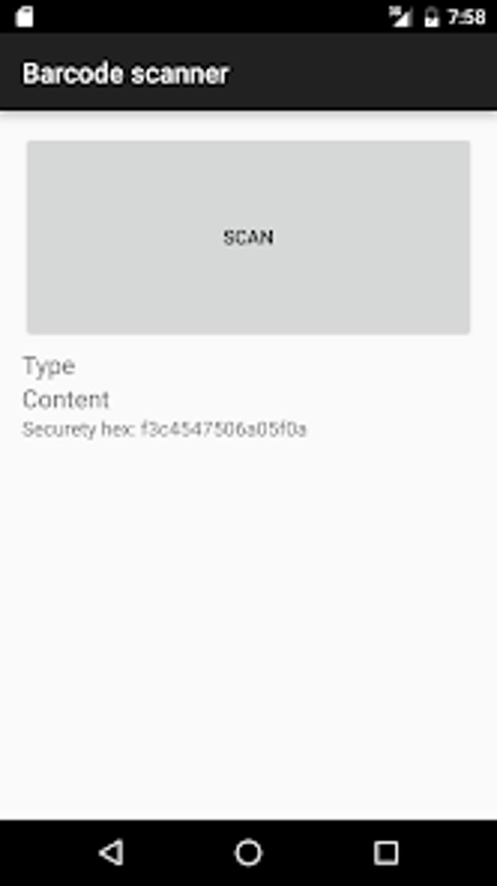 Barcode scanner per Android - Download