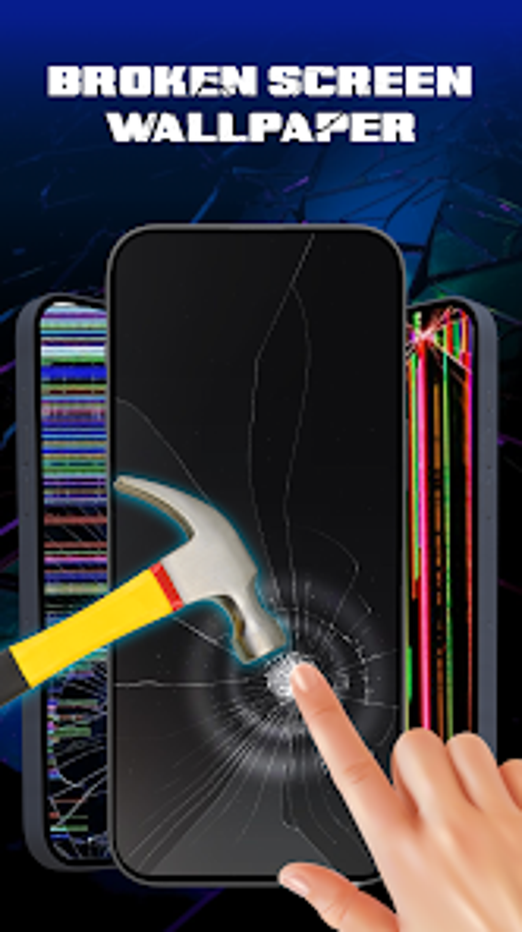 Magic Wallpaper: Broken Screen for Android - Download