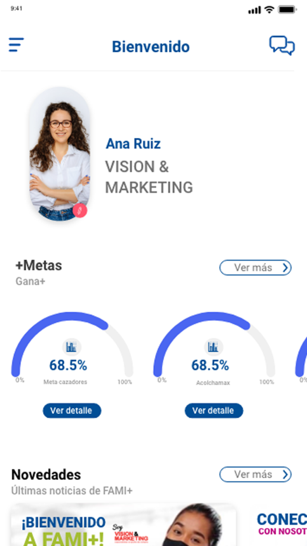 Fami para Android - Descargar