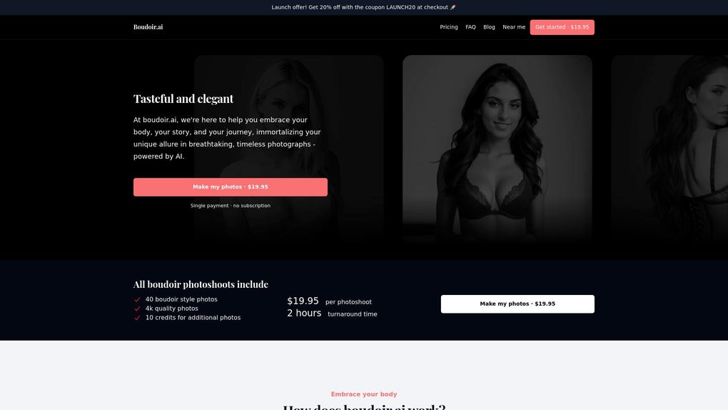 Boudoir for AI Image generator & editor: review, features & use cases