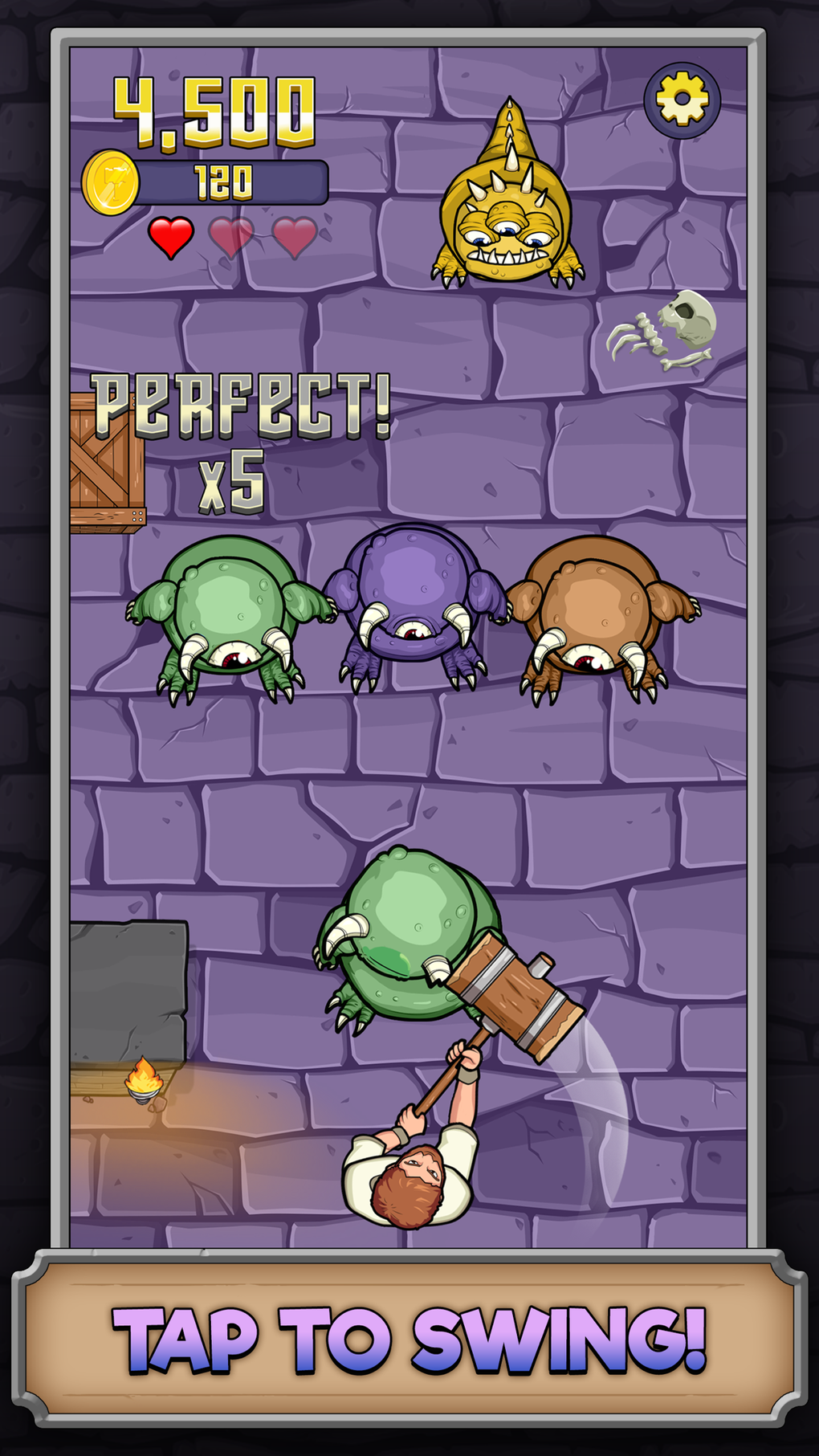 Monster Hammer for iPhone - Download