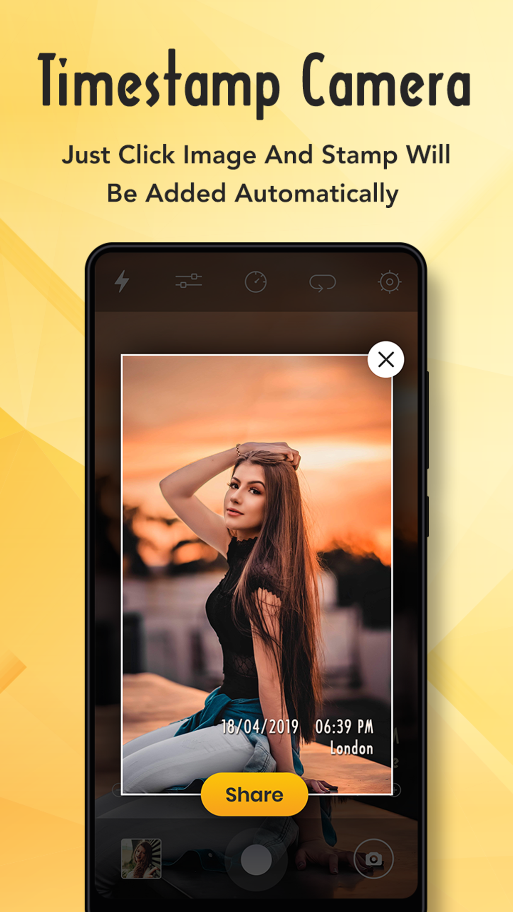 Timestamp Camera Date Time Location Stamp Android 