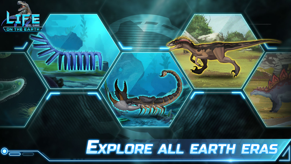Idle evolution: Life on Earth для iPhone — Скачать