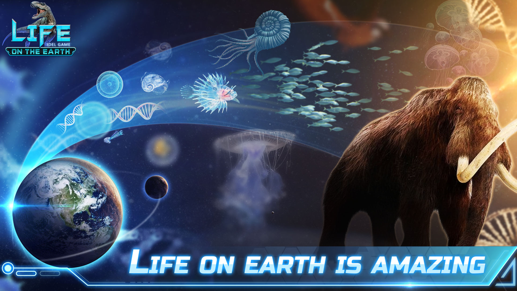 Idle evolution: Life on Earth für iPhone - Download
