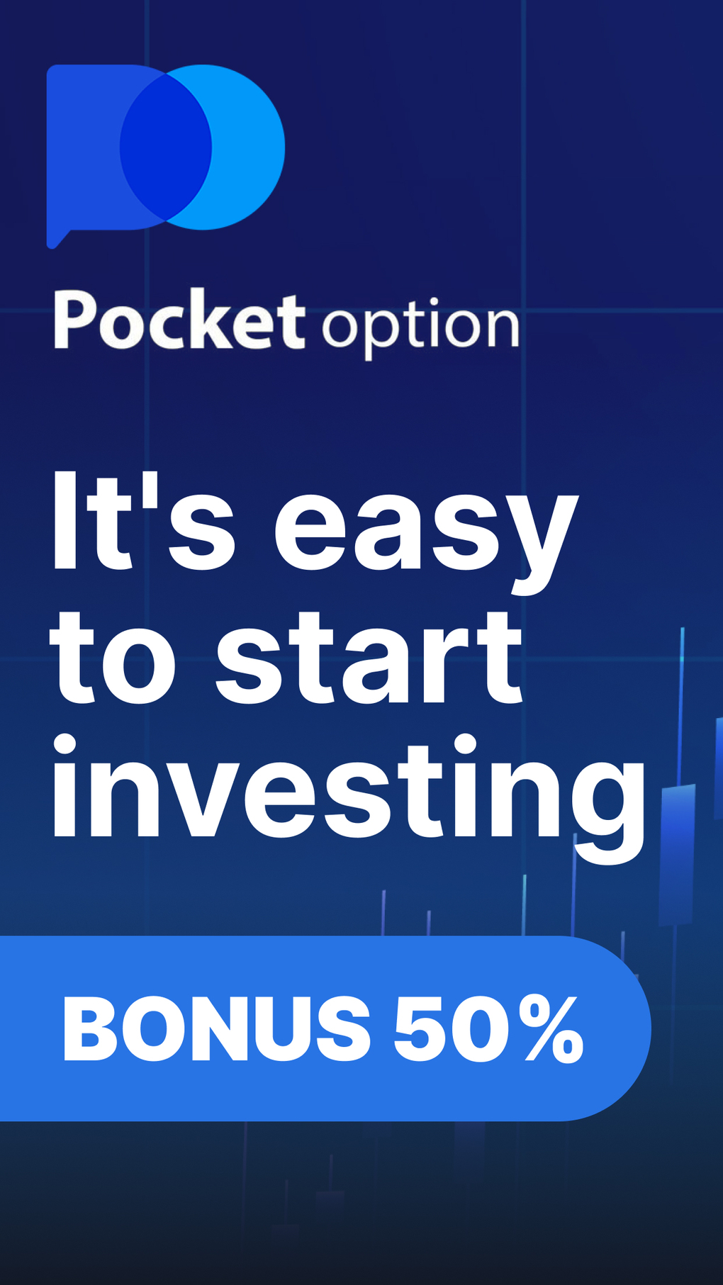 Pocket Option Trading App for iPhone - Download