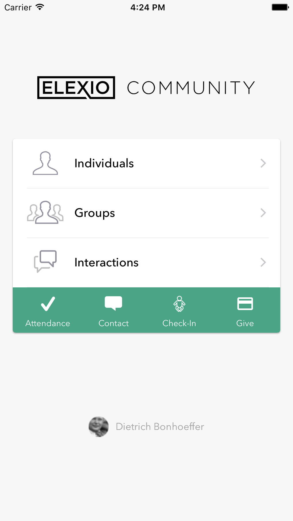 Elexio Community for iPhone - Download